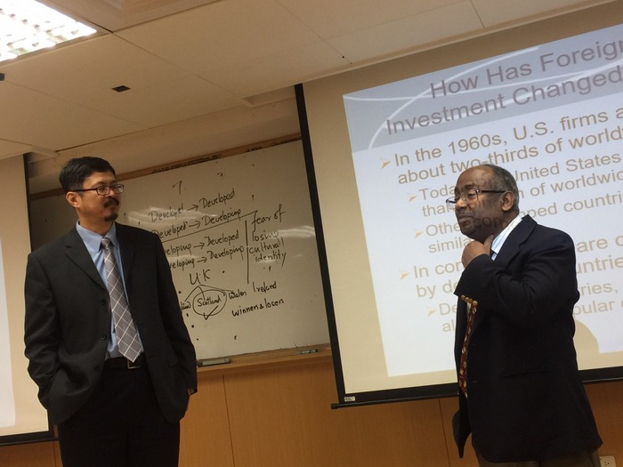 美國德州大學教授 Dr. Abdul Rasheed北科大管院研究生演講活動 - 北科大EMBA