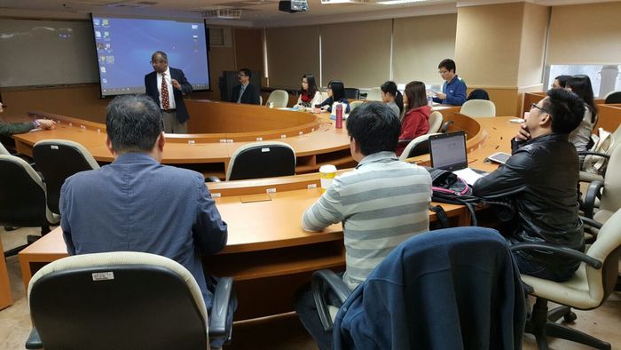 美國德州大學教授 Dr. Abdul Rasheed北科大管院研究生演講活動 - 北科大EMBA